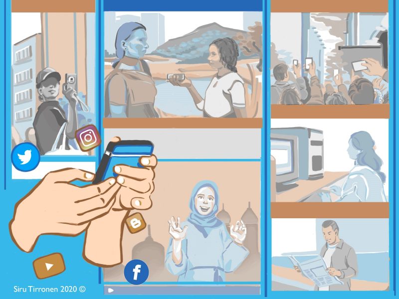 Media guide – practice and ethics of journalism for Adults